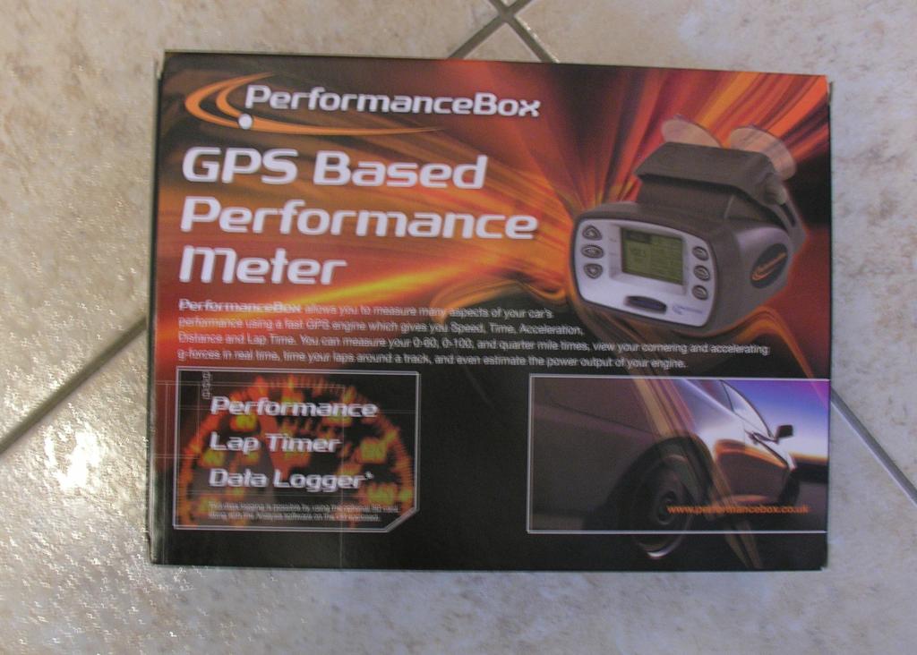 [Verkauft] - Racelogic Performance Box inkl. Außenantenne