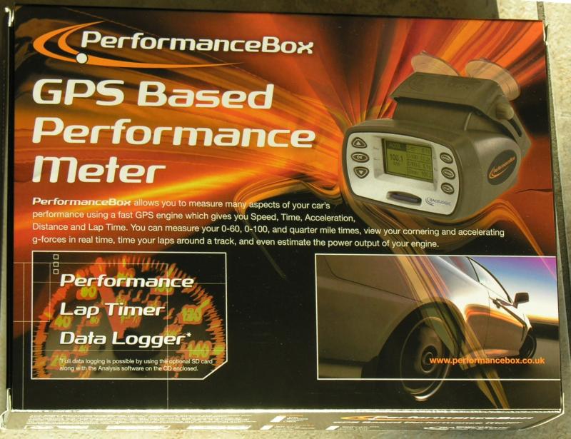 Racelogic Performance Box - connect to internal GPS antenna possible?